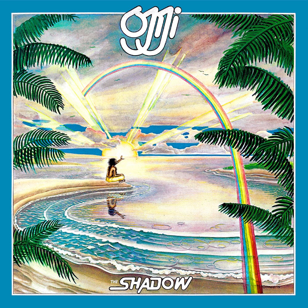 Ojiji - The Shadow (LP - Aqua Blue Vinyl) – Fat Beats