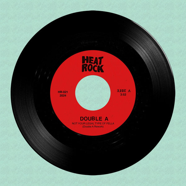 Double A - Heavy Hitters (7")