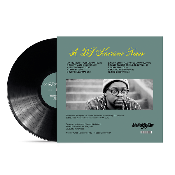 DJ Harrison - A DJ Harrison Xmas (LP)