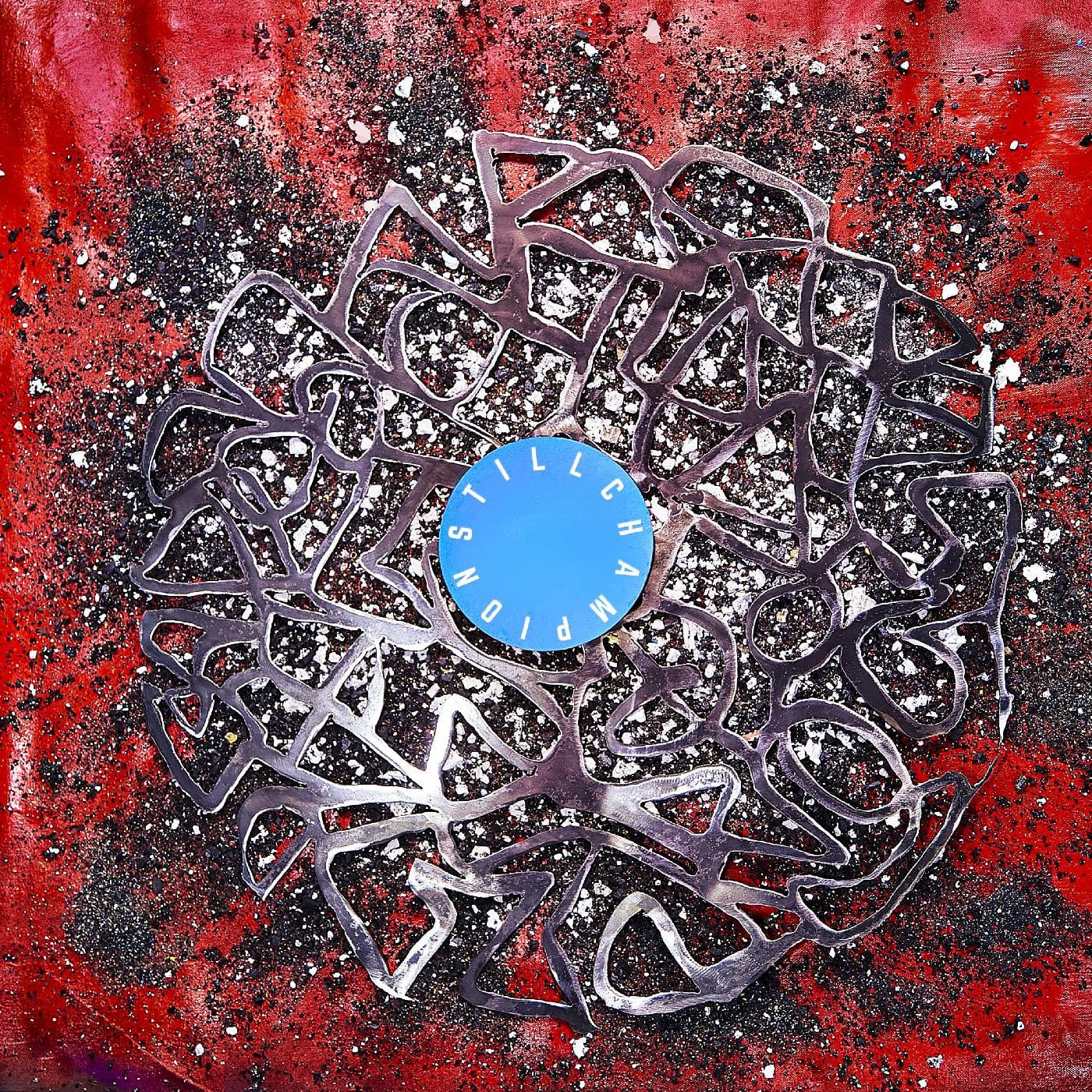 Homeboy Sandman - Still Champion (LP - Fresh Air Edition - Blue & Whit ...