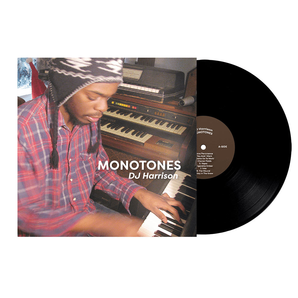 DJ Harrison - Monotones (LP - 10th Anniversary)