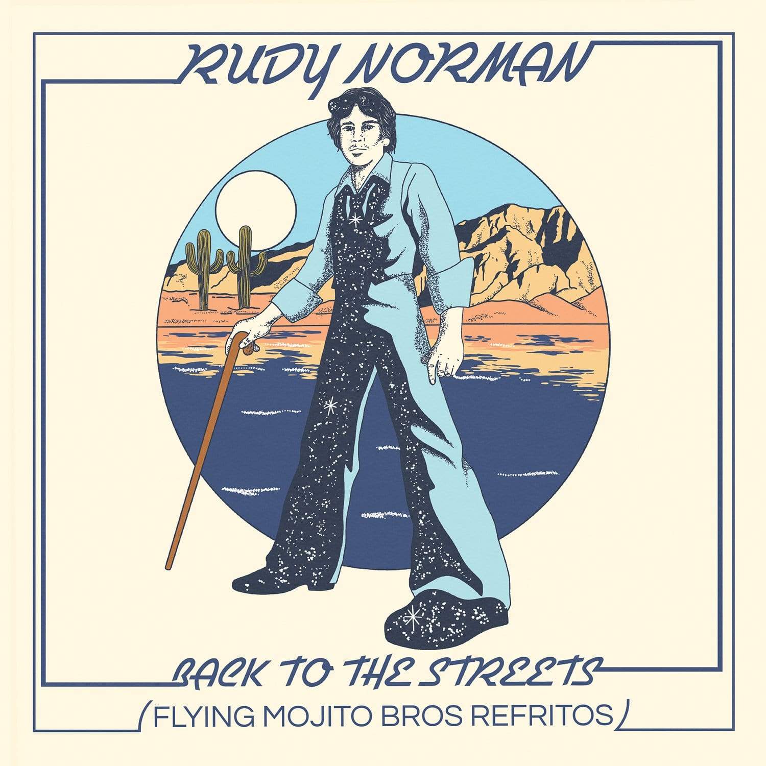 Rudy Norman and Flying Mojito Bros - Back To The Streets (Flying Mojit